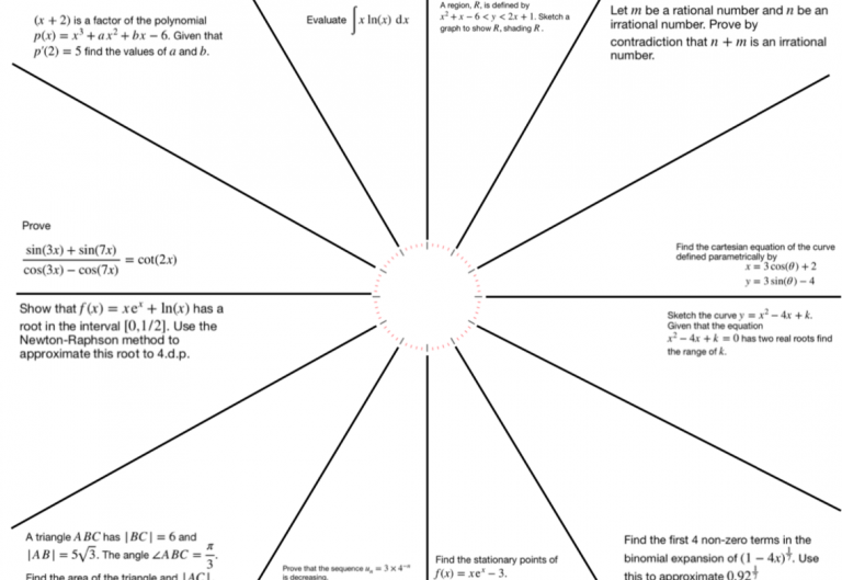 A Level Revision Clock 1 MathematicsAndCoding